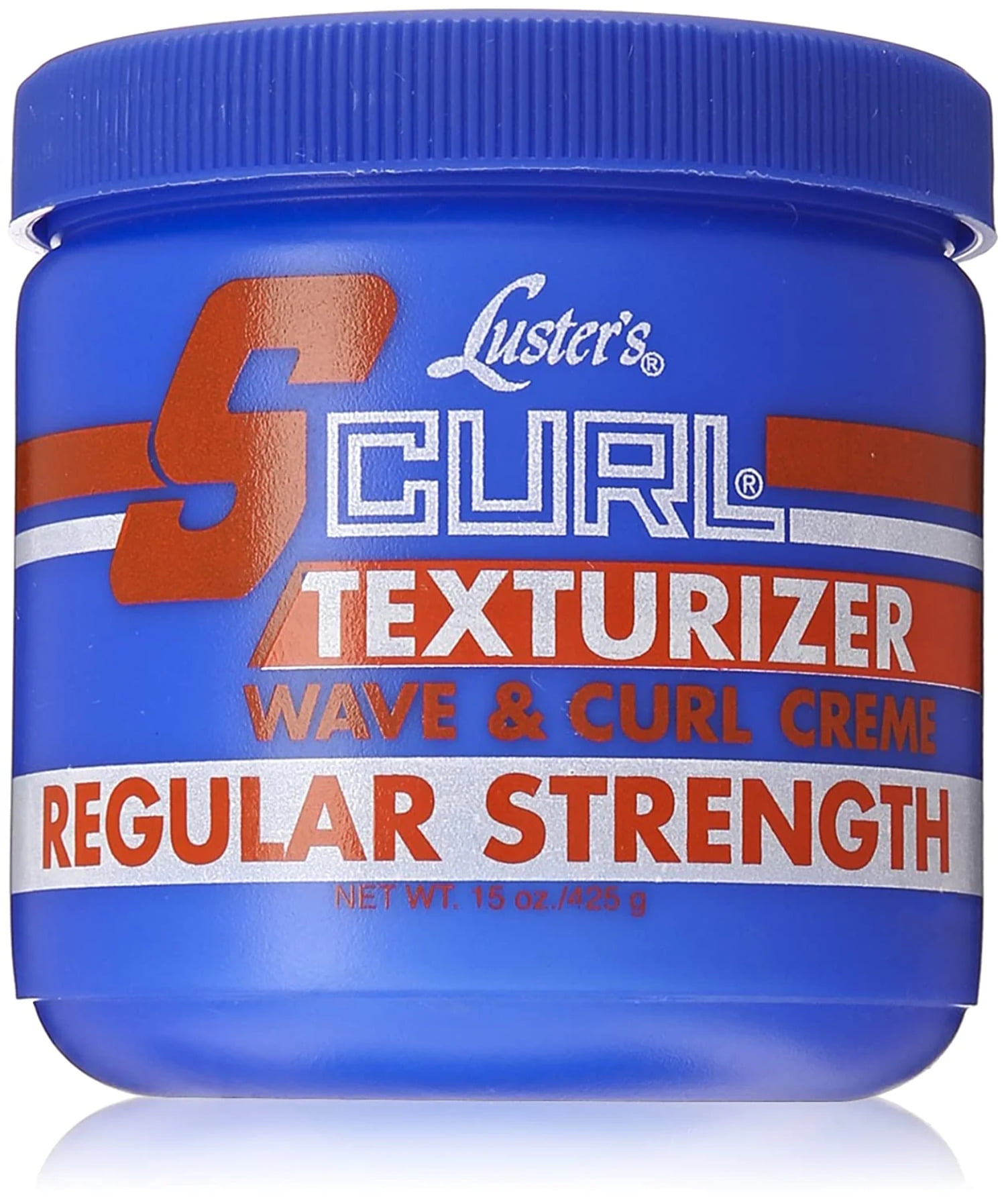 Scurl Texturizer - Regular Strength Wave and Curl Creme for Hair ...