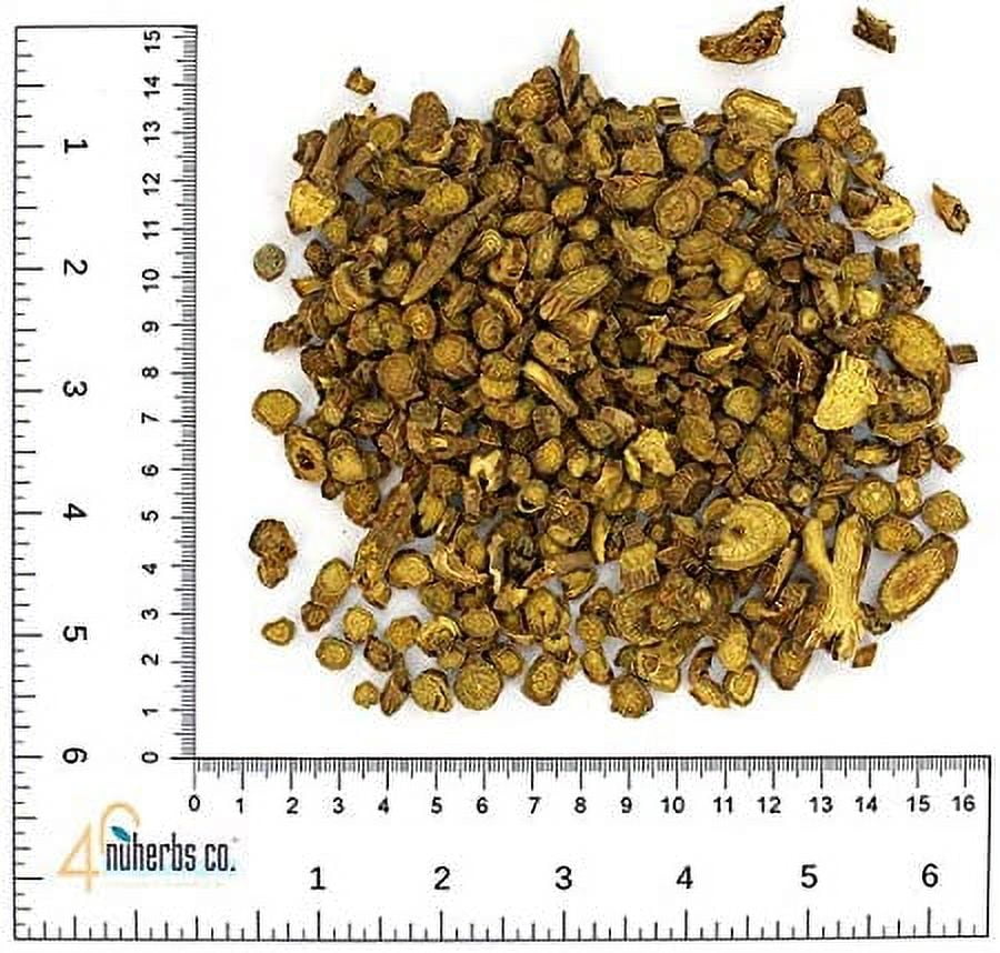 Scutellaria Baicalensis Root Disc Cut Form - 1lb Certified Organic ...