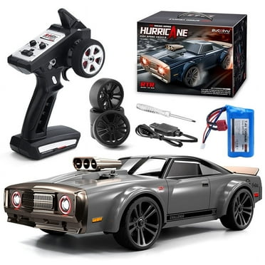 Tracer Racers 2.4 GHz Radio Control Remote Slot-less, Cordless Racing ...