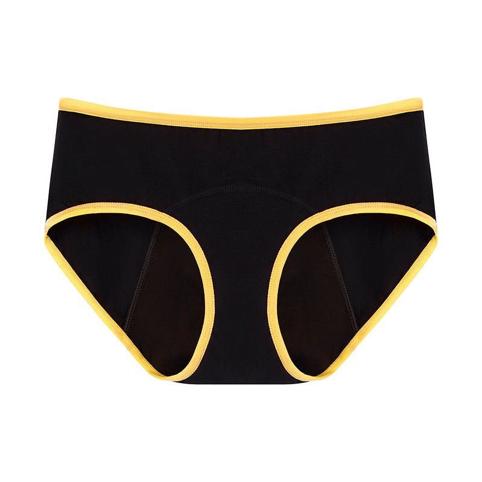 Scyoekwg Women's Cotton Underwear Stretchy Comfort Mid Waisted ...