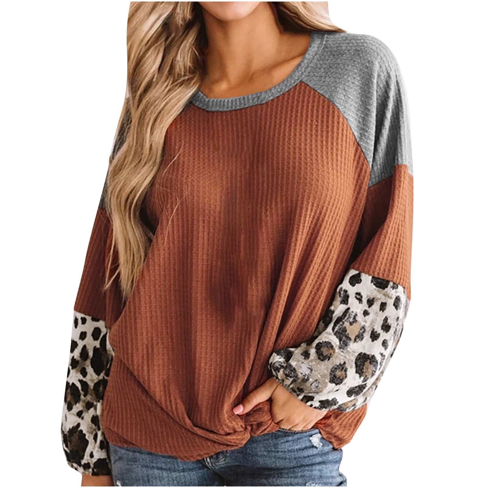 Scyoekwg Womens Long Sleeve Tops Fall Fashion 2022 Graphic Sweatshirts