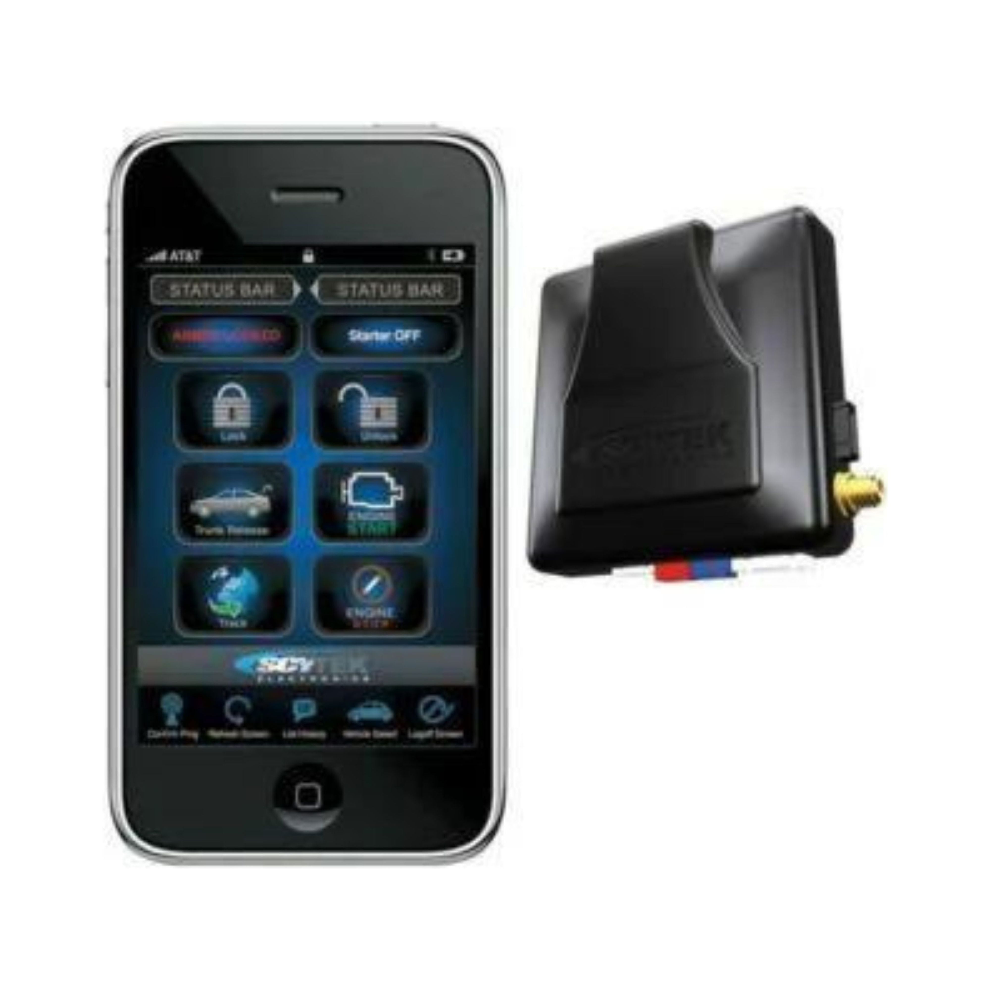 Scytek Car Alarm Anti Theft Security System Keyless Entry G5 Remote ...