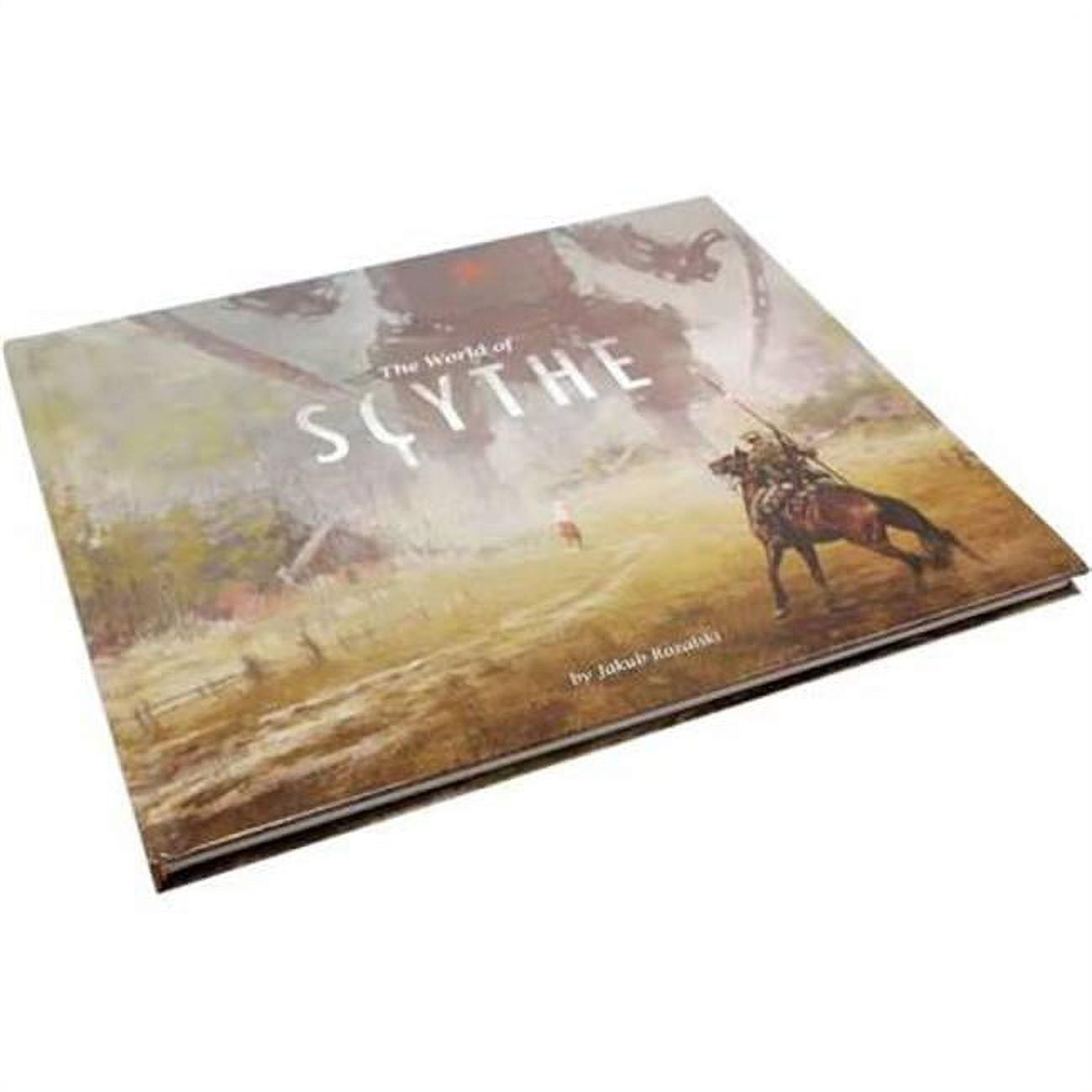Stonemaier Games STM606 Scythe: Art Book - Walmart.com