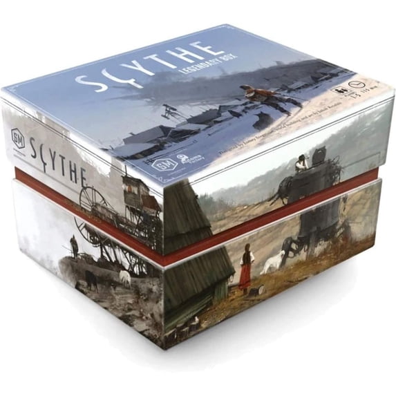 Scythe Legendary Box - Storage Box Designed to Hold Scythe and All ...