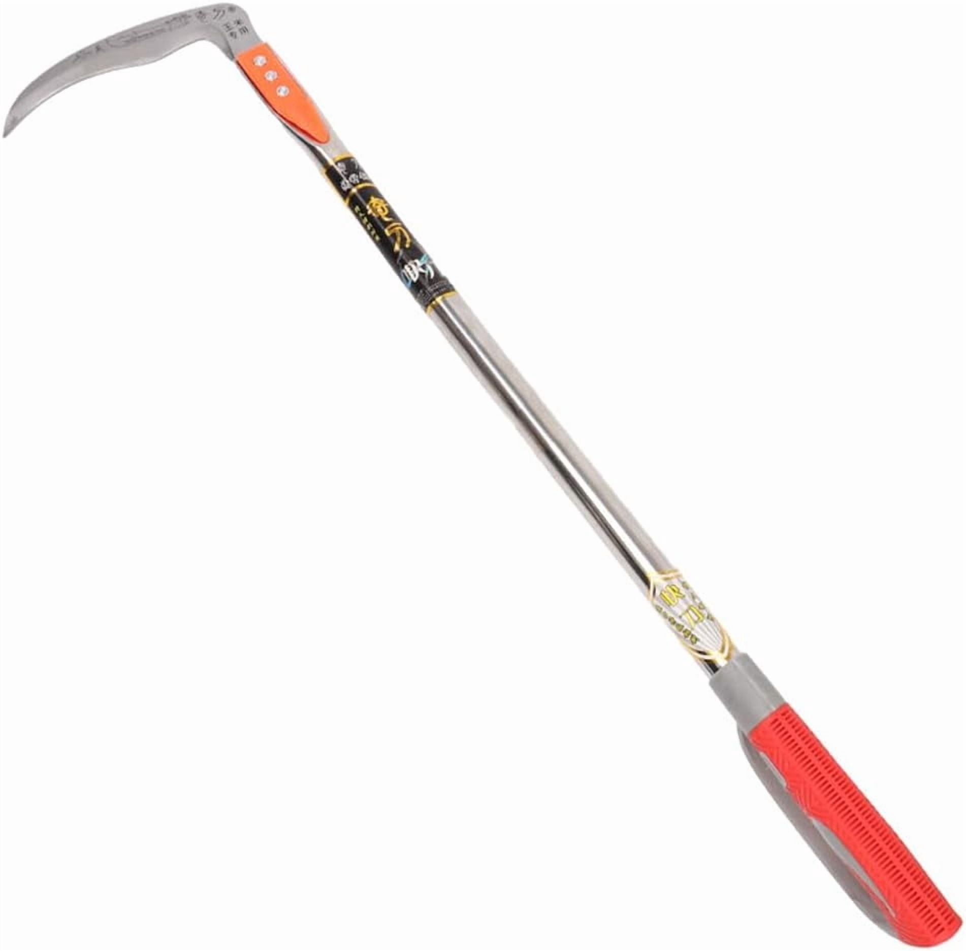 Scythe Tool,Sickle Garden Tool Long Handle. - Walmart.com