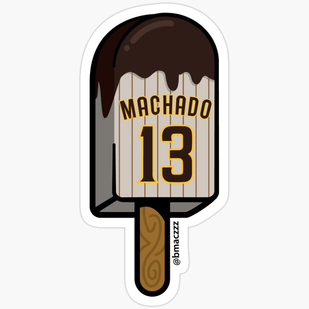 Sd #13 Baseball & Ice Cream Sticker Baseball Sticker, Football Sticker ...