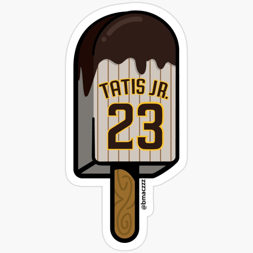 Sd #23 Baseball & Ice Cream Sticker Baseball Sticker, Football Sticker ...