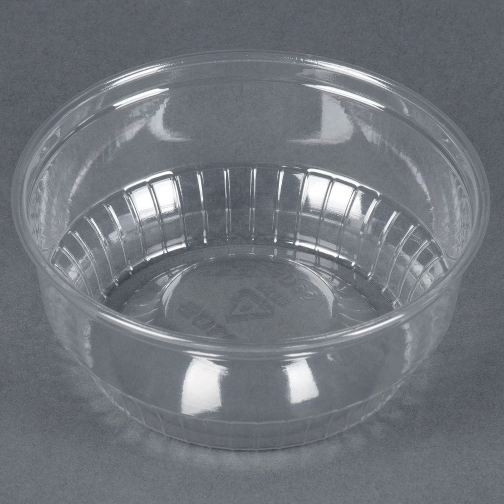 Sd35 3.5 Oz Clear Plastic Sundae Cup (Case Of 1000) - Walmart.com