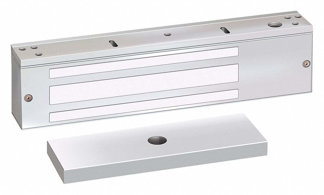 Sdc Electromagnetic Lock,1650 lb.,350mA@24V 1511VL - Walmart Business ...