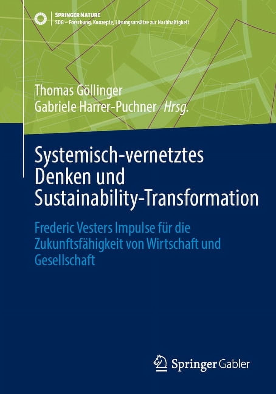 Sdg - Forschung, Konzepte, LÃ¶sungsansÃ¤tz Systemisch-Vernetztes Denken ...