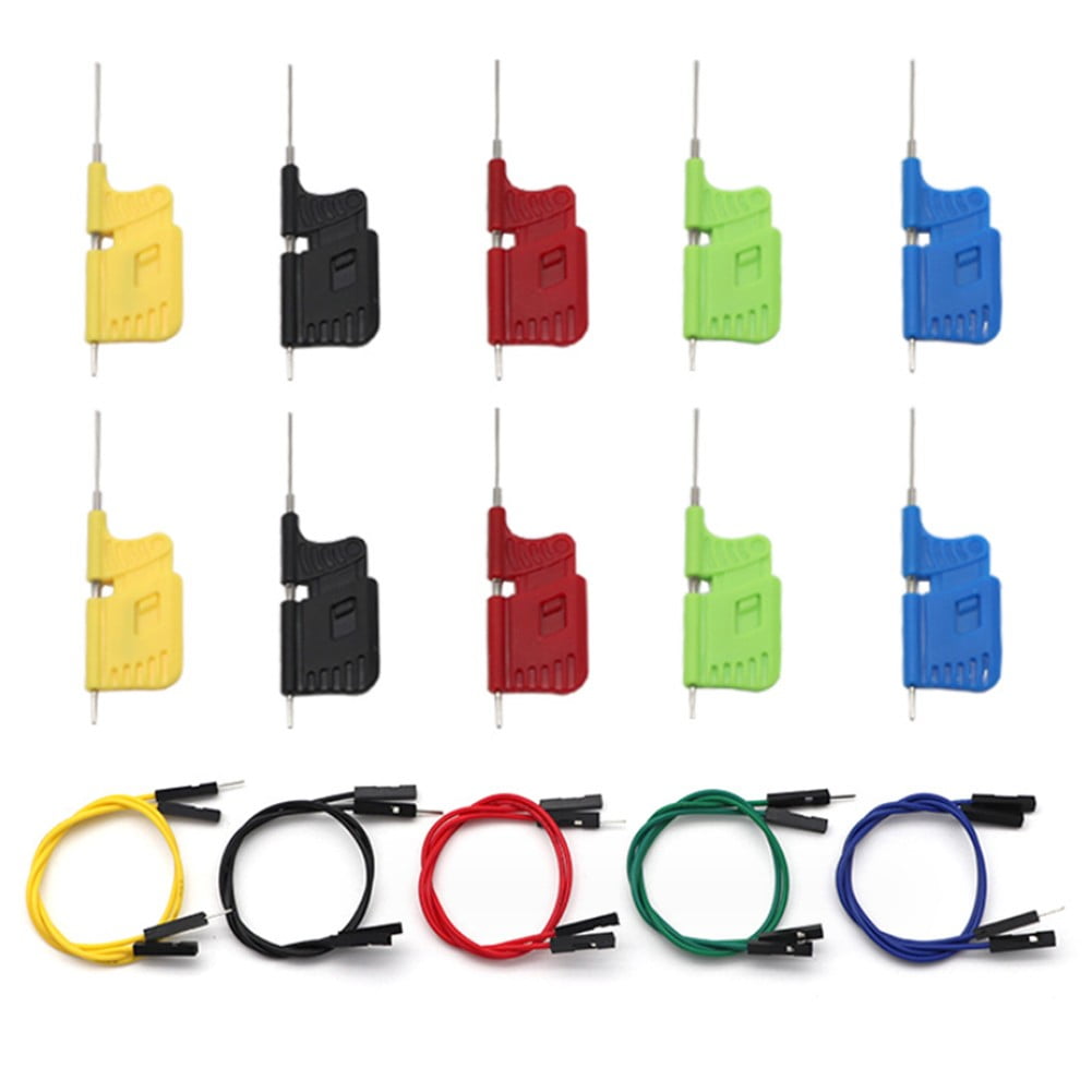 SDK08 Test Clip 40V For SMD Gripper IC Test Hook Electrical WIth wire ...