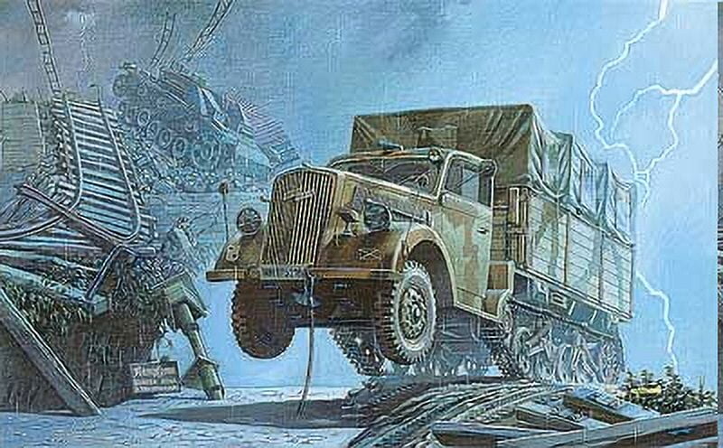 Sdkfz.4/1 Raketenviel Pzwf (1:72) - Walmart.com