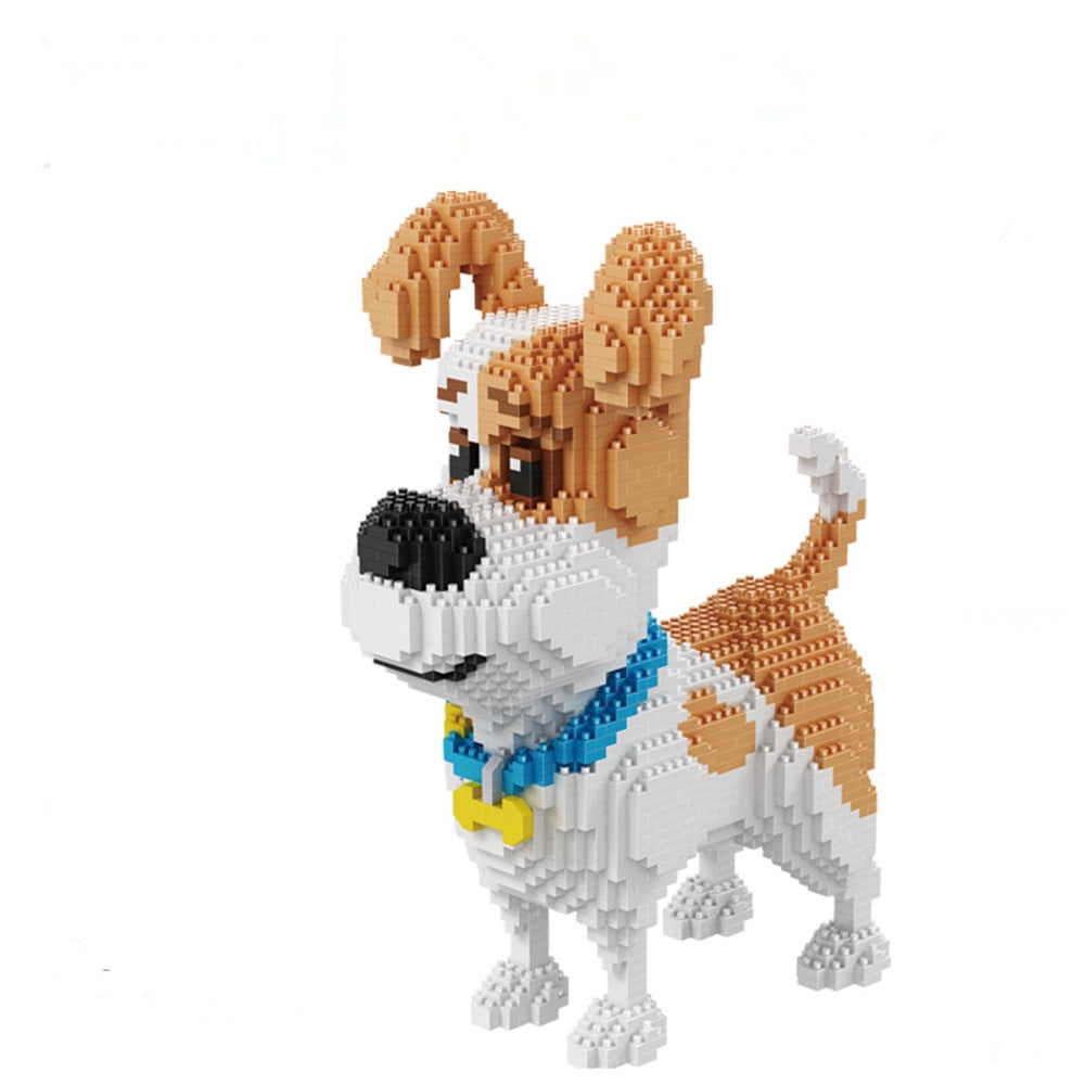 Sdmnsg-T Dog Mini Building Blocks, 2100 pcs Funny Sets, Cute Animal DIY ...