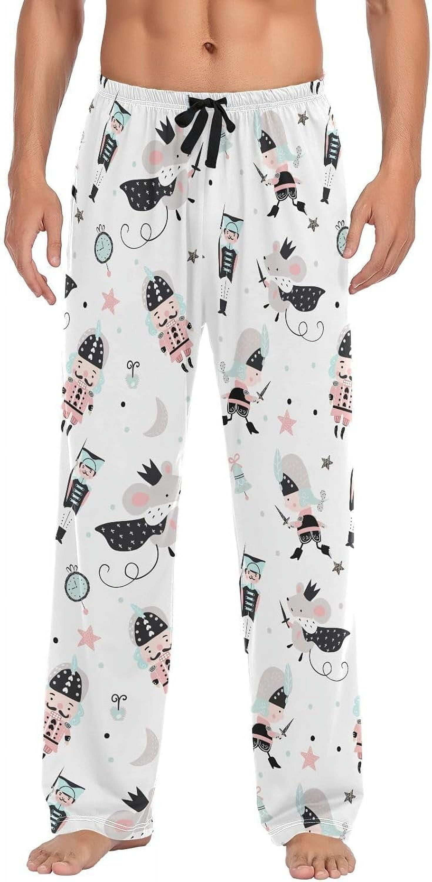 Sdmnsg-T Nutcracker Mouse King Toy Soldier Pajama Pants Mens Lounge ...