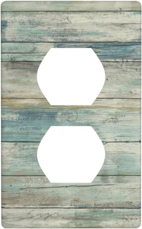 Sdmnsg-T Rustic Farmhouse Print 1 Duplex Decorative Electrical ...