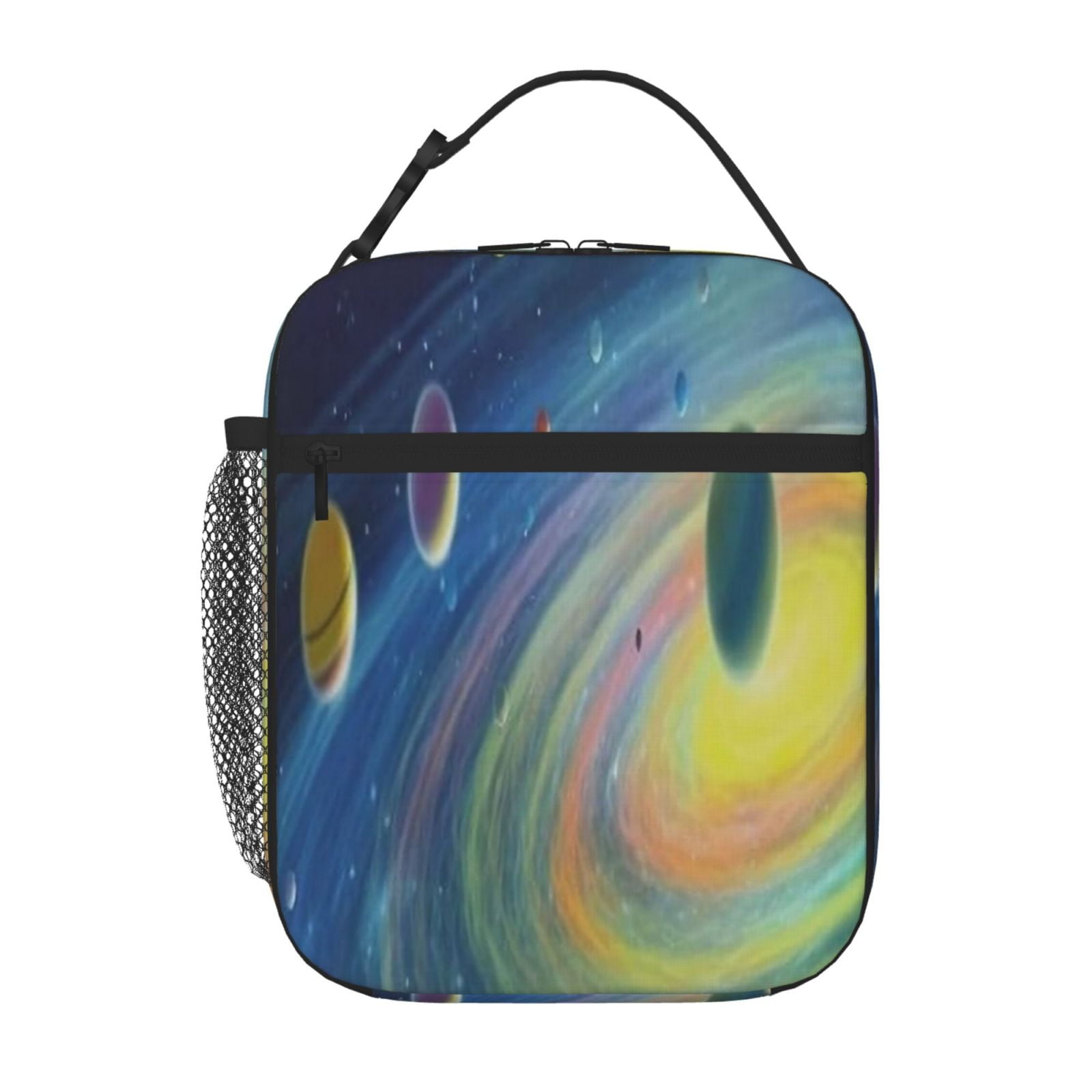 Sdmnsg-T Space Planet Lunch Bag Double Insulated Leakproof Lunch Box ...