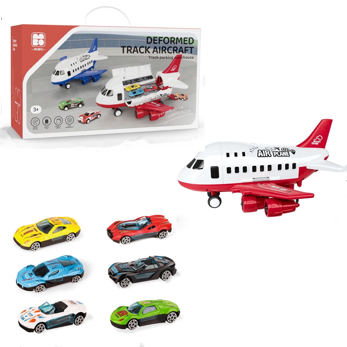 Sdmnsg-T Storage Transport Plane Cargo with 6 Free Wheel Diecast ...
