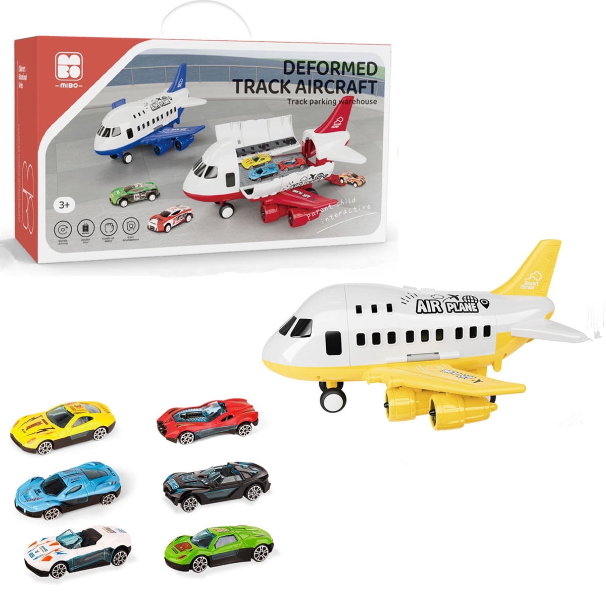 Sdmnsg-T Storage Transport Plane Cargo with 6 Free Wheel Diecast ...