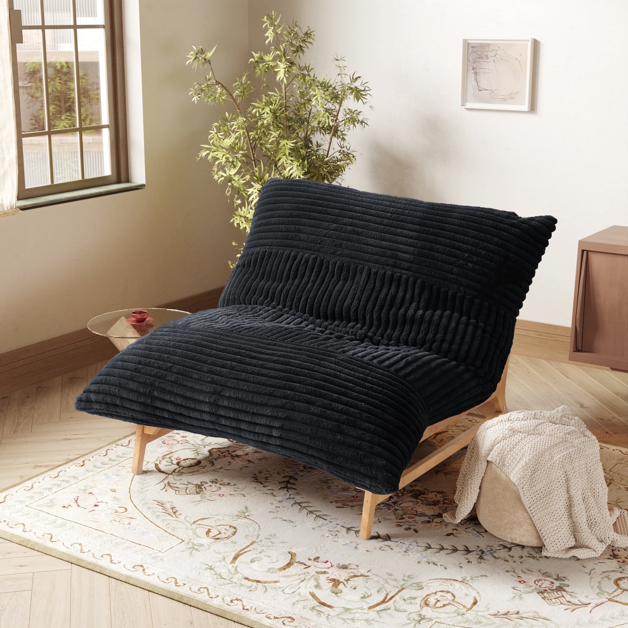 Sdorens Modern Accent Chair,Comfy Reading Chair,Lounge Chair for Living ...