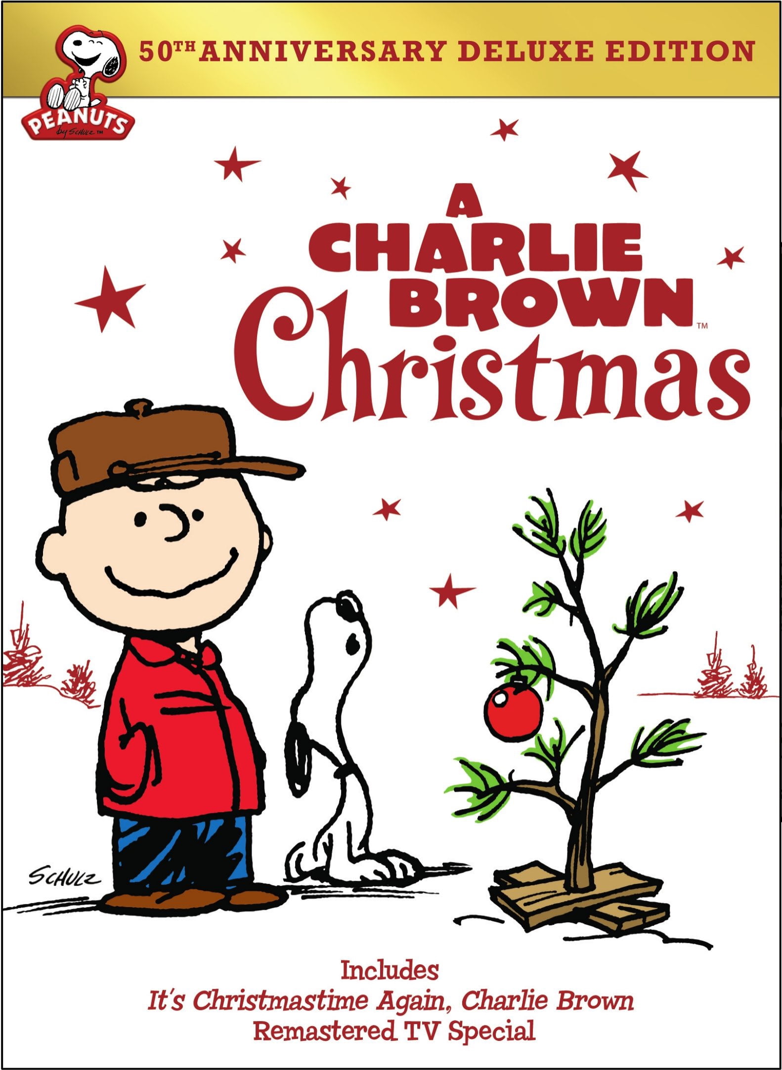 Sds Charlie Brown Christmas, A Dvd Ann - Walmart.com