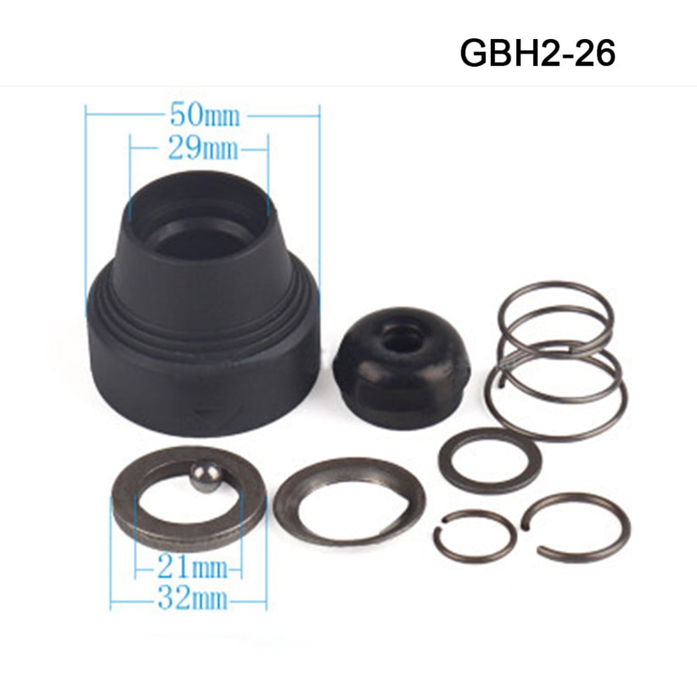 Sds Chuck Nose Bit Spare Parts For Bosch Gbh2-20/2-24/2-26 Drill Collet ...