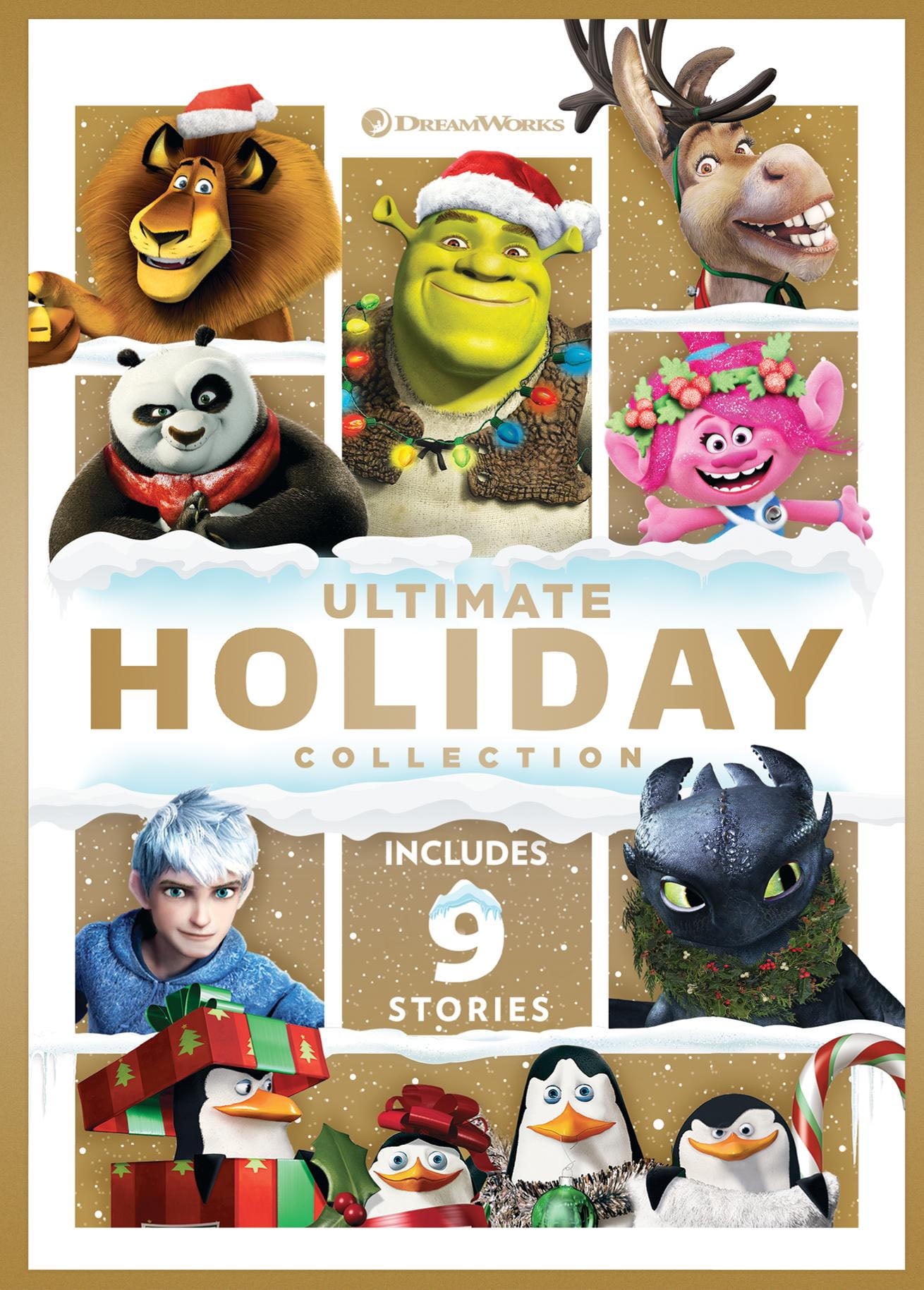 Sds Dreamworks Holiday Collection (t Dvd Std - Walmart.com