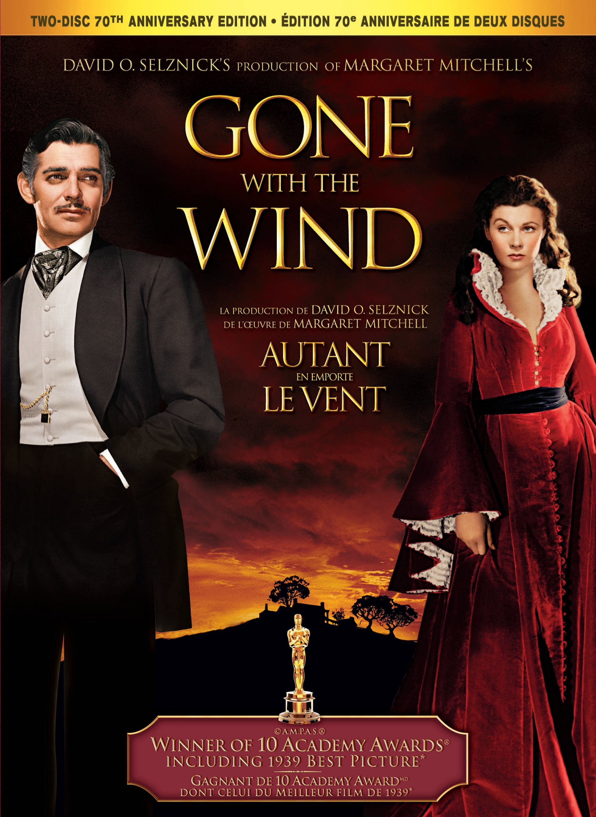 Sds Gone With The Wind Dvd Std - Walmart.com
