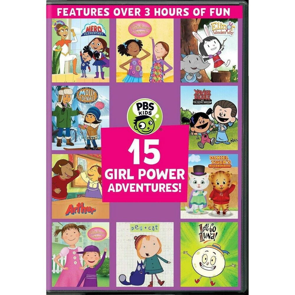 Sds Pbs Kids: 15 Girl Power Adventur Dvd Std - Walmart.com