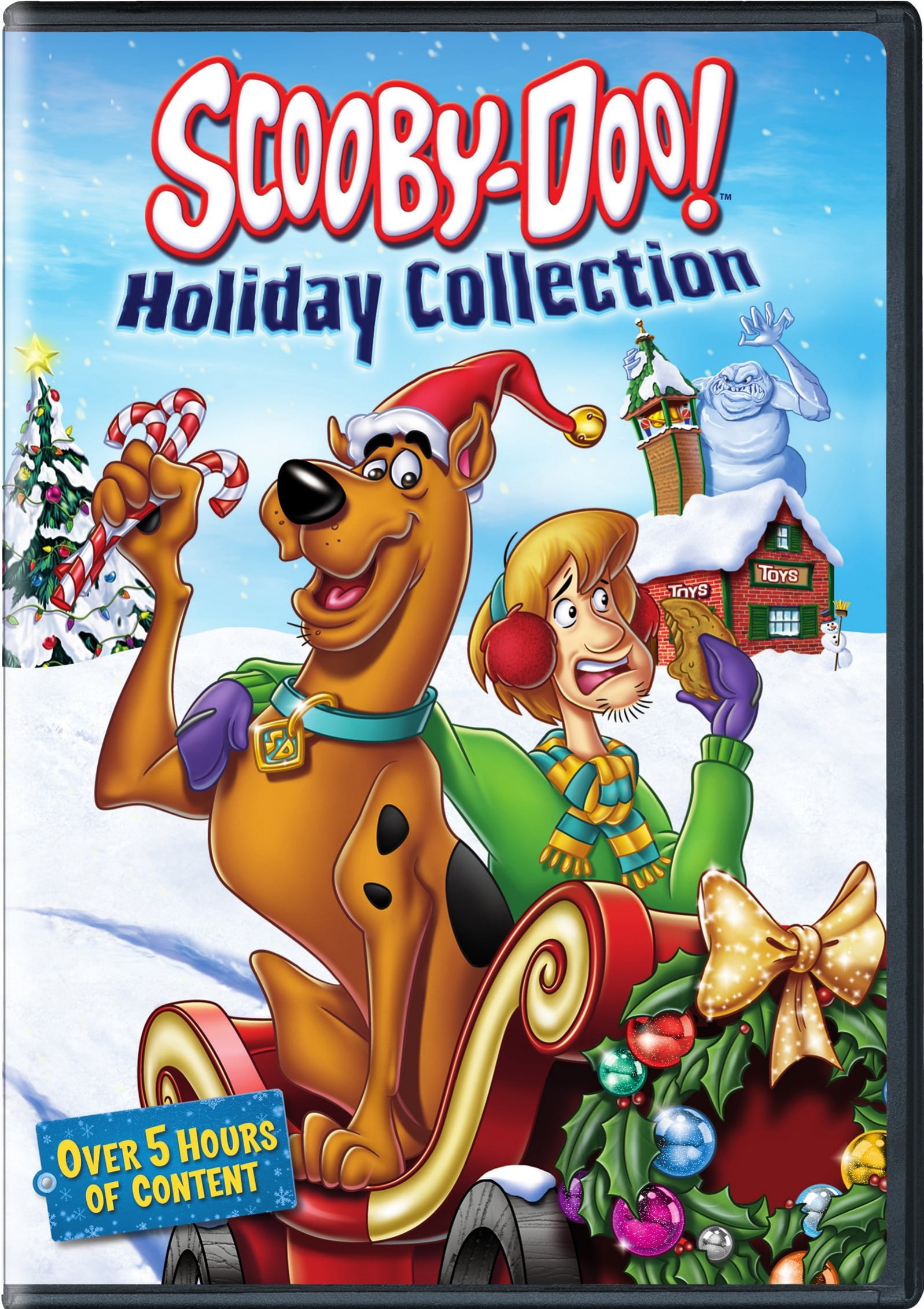 Sds Scooby-doo Holiday Collection Dvd Std - Walmart.com