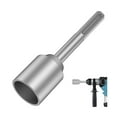 Sds-max Ground Rod Driver, 45mm Heavy Duty Steel Drill Bit Driver,for ...