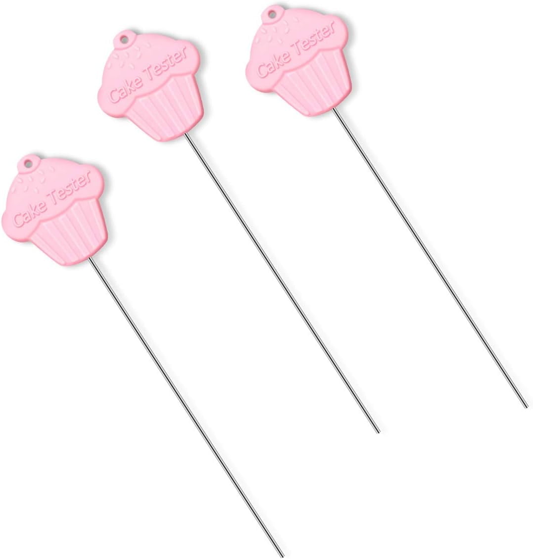 Sdstone Cake Tester Stainless Steel Cake Tester for Baking Reusable ...