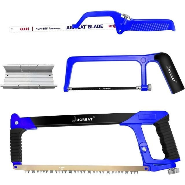 Sdstone Professional Hacksaw Frame Set (Standard,Junior,Mini Hacksaw ...