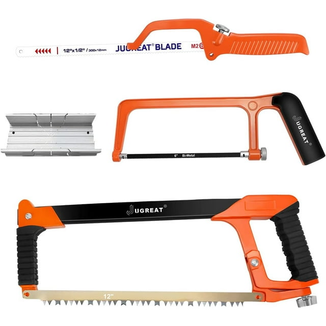 Sdstone Professional Hacksaw Frame Set (Standard,Junior,Mini Hacksaw ...