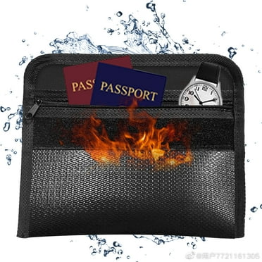 DALIX Bank Bags Cash Organizer, Security Deposit Utility Zipper Coin ...