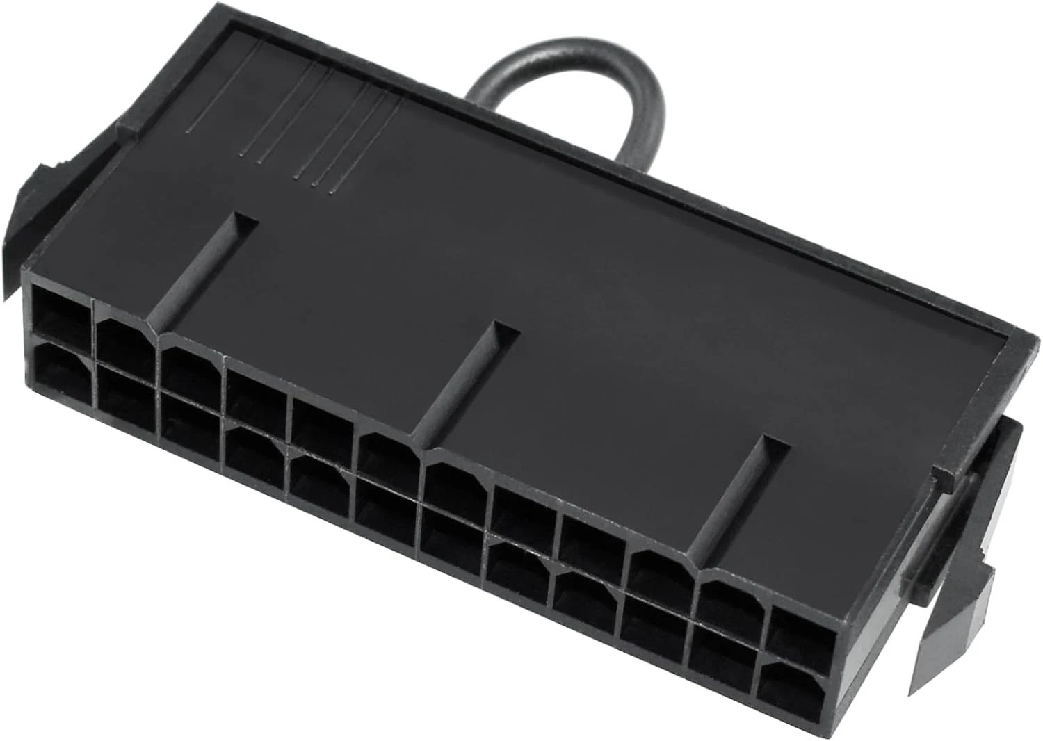Sdtc Tech 24-Pin Atx Power Supply Jumper Bridge Tool Psu Test Starter ...