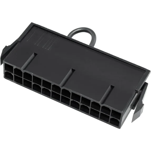 Sdtc Tech 24-Pin Atx Power Supply Jumper Bridge Tool Psu Test Starter ...
