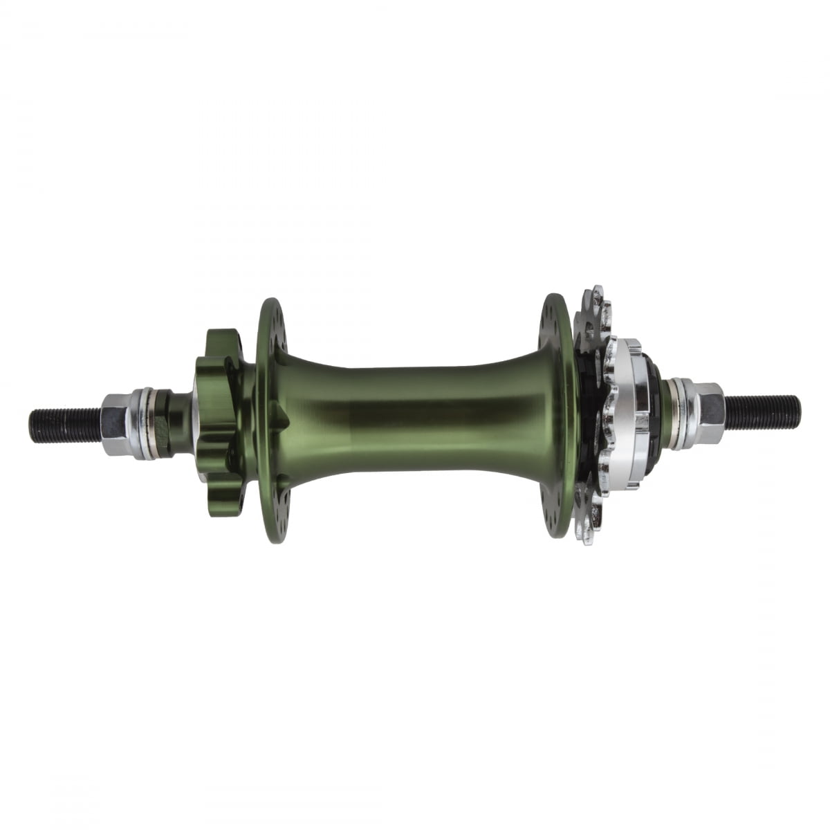 Se Bikes Beast Mode Ripper Hubs RR 36H Grn 1s Cass - Walmart.com