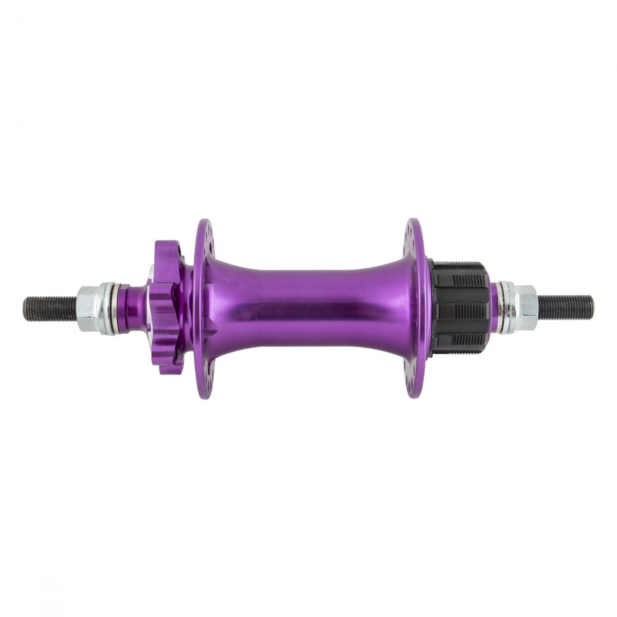 SE Bikes Monster Quad Rear Hubs, 36H Purple, 1s Cassette, 110 Front ...