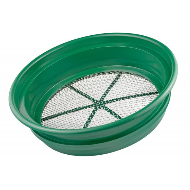 Se Gp2-14 Patented Stackable 13-1/4" Sifting Pan, 1/4" Mesh Screen ...