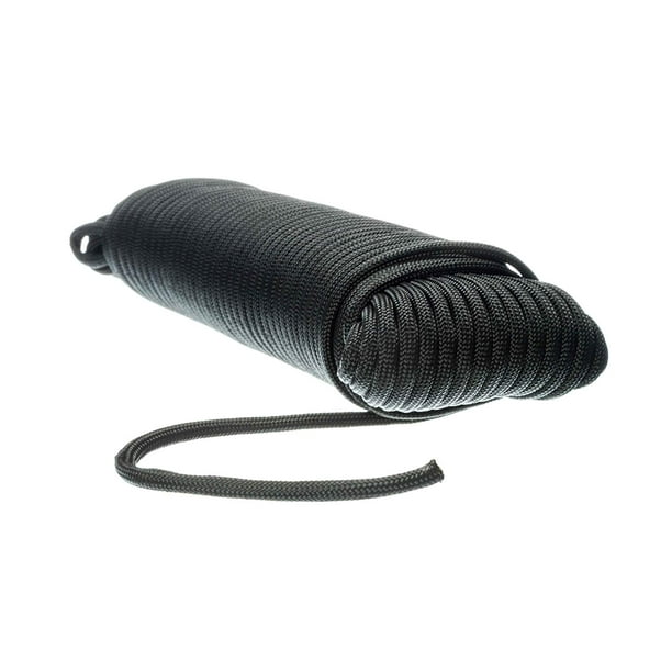 Se Pc500Bk55 Survivor Series Tactical Black 7-Strand 550 Paracord, 500 ...