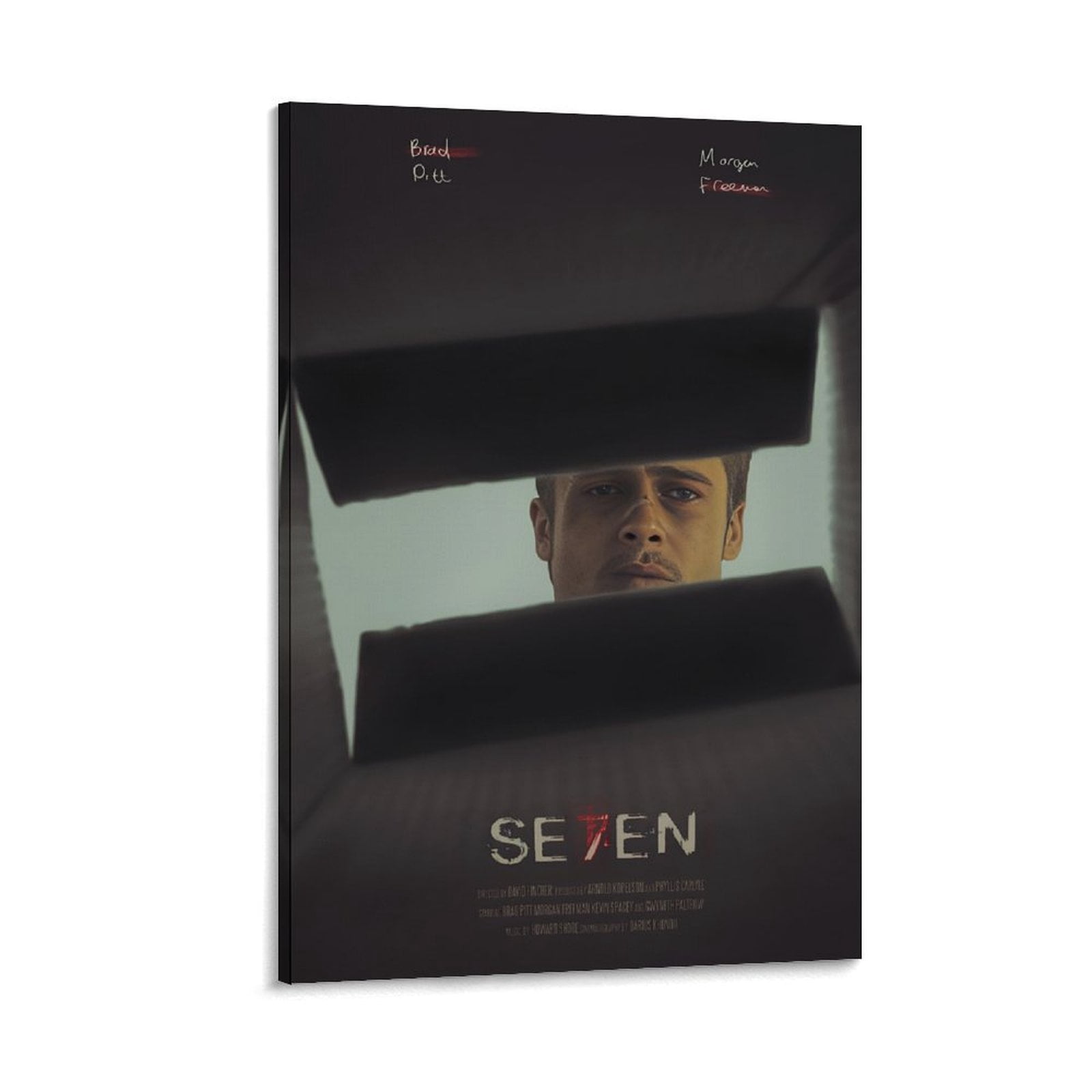 Se7en (2) Classic Movie Poster Room Aesthetic Poster Print Art Wall ...