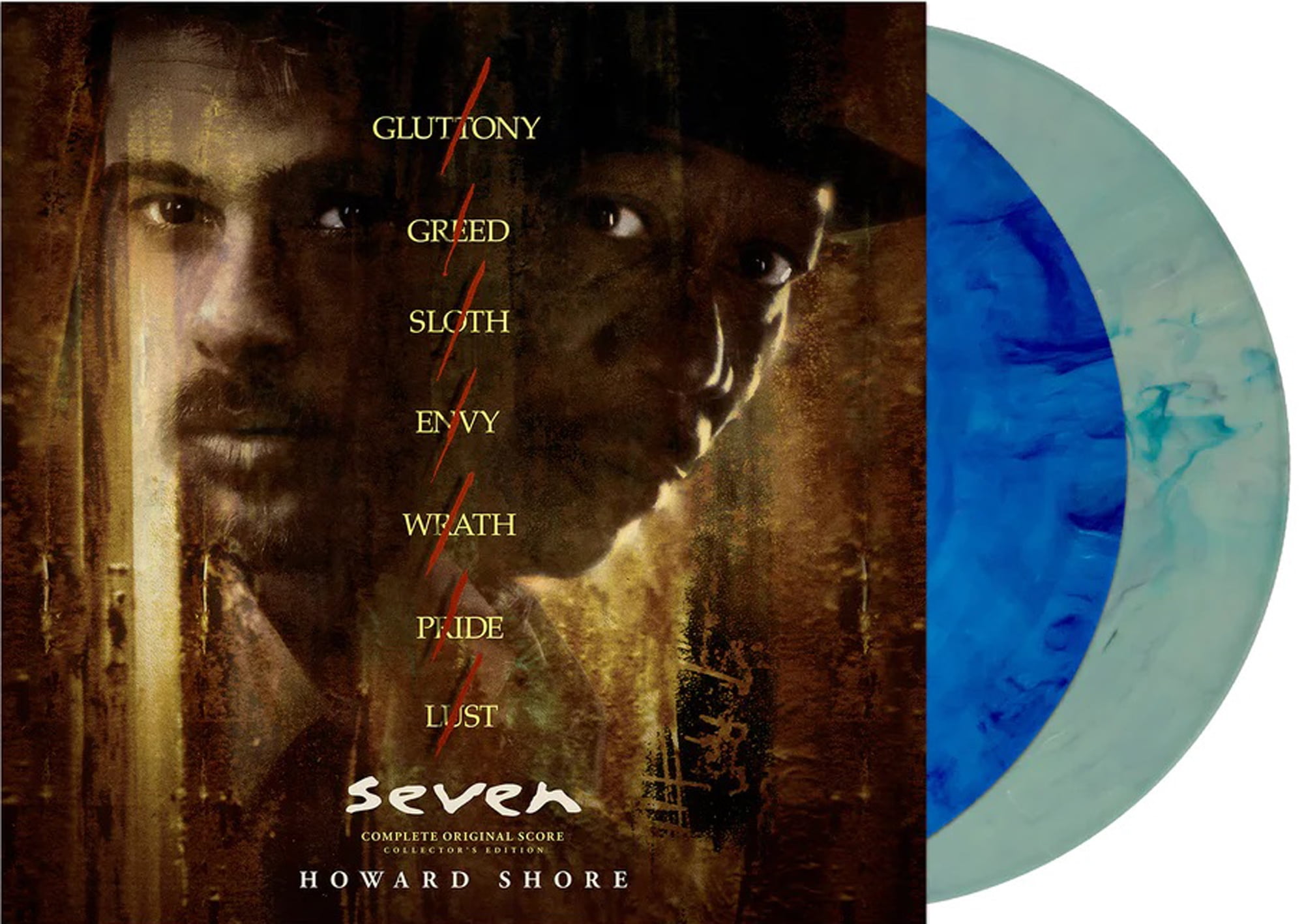 Se7en Original Score Soundtrack - Lust / Sloth Color Vinyl 2xLP Record ...
