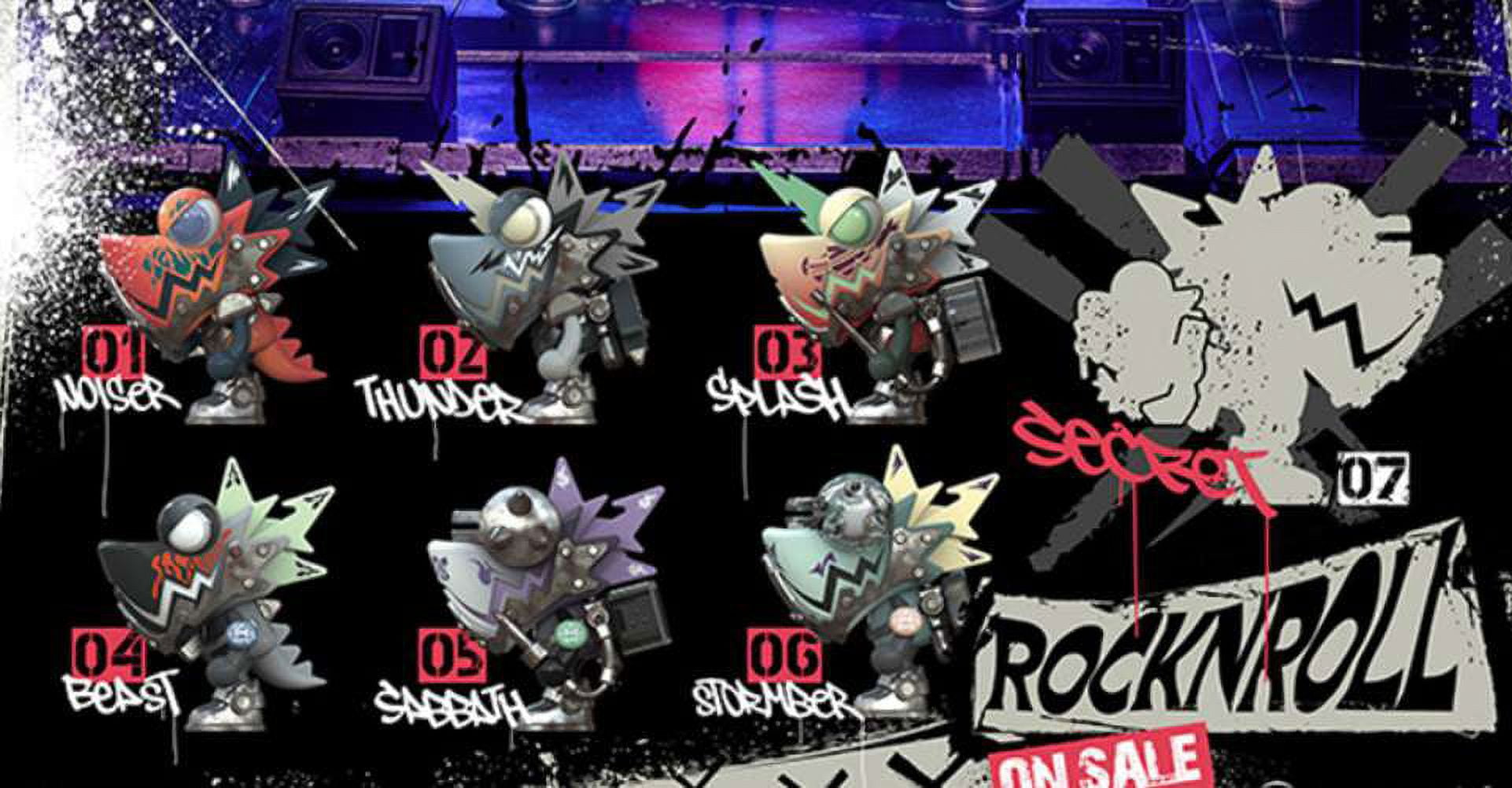 Se7en Series 8 Blind Mystery Pack (1 RANDOM Figure) - Walmart.com