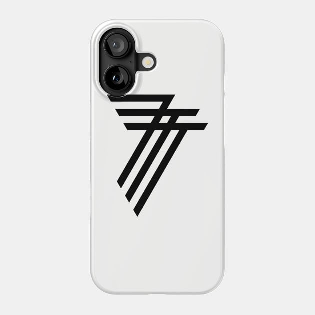 Se7en Thunder Threads Black Logo Streetwear Graphic Case for iPhone 11 ...