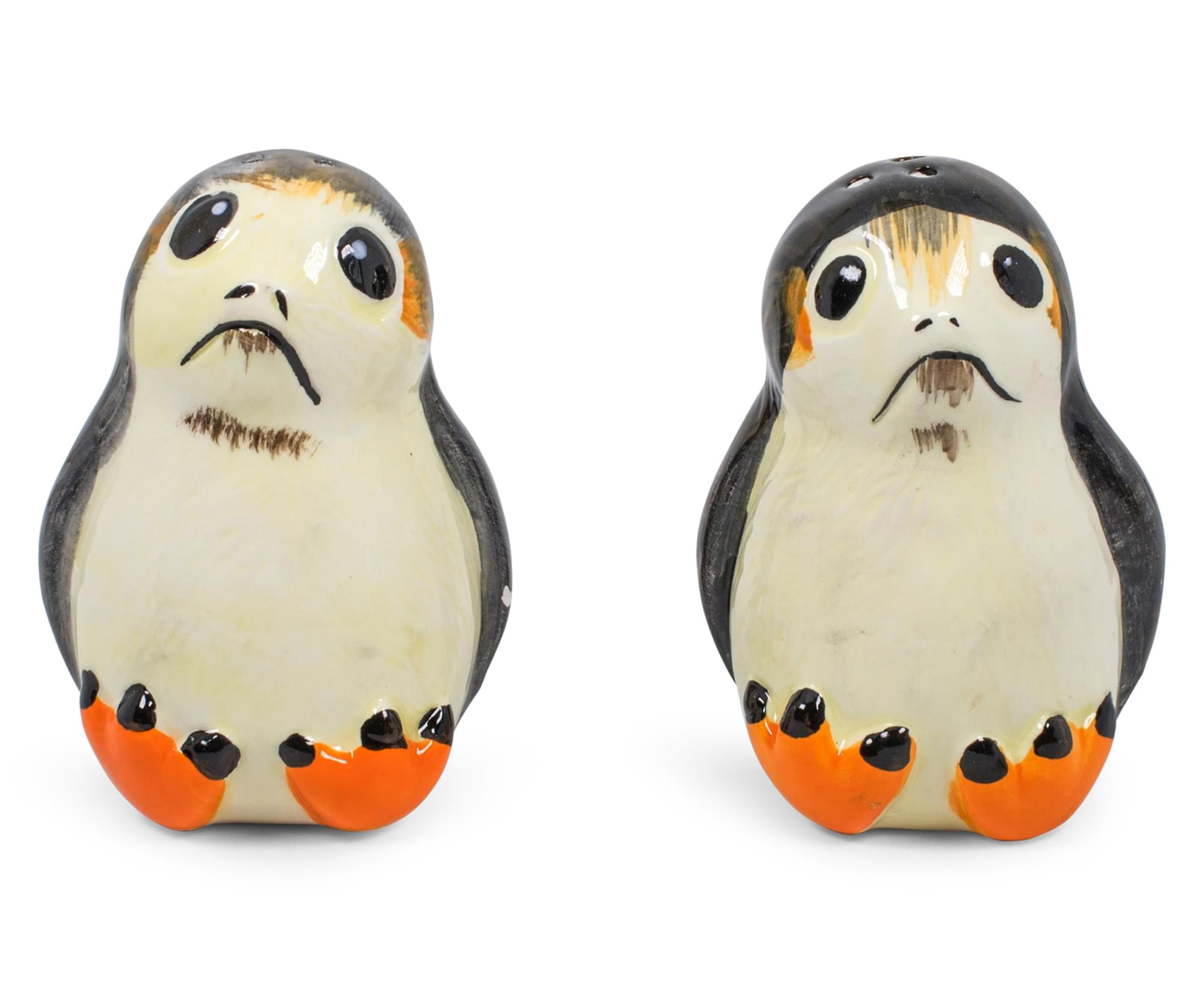 Se7en20 Star Wars Ceramic Porg Salt and Pepper Shakers - Walmart.com