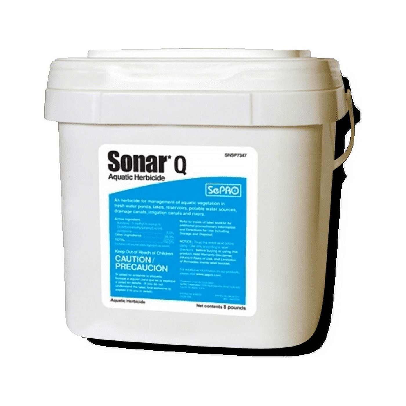 SePRO Sonar Q Aquatic Herbicide 8lb- Fluridone 5% - Walmart.com