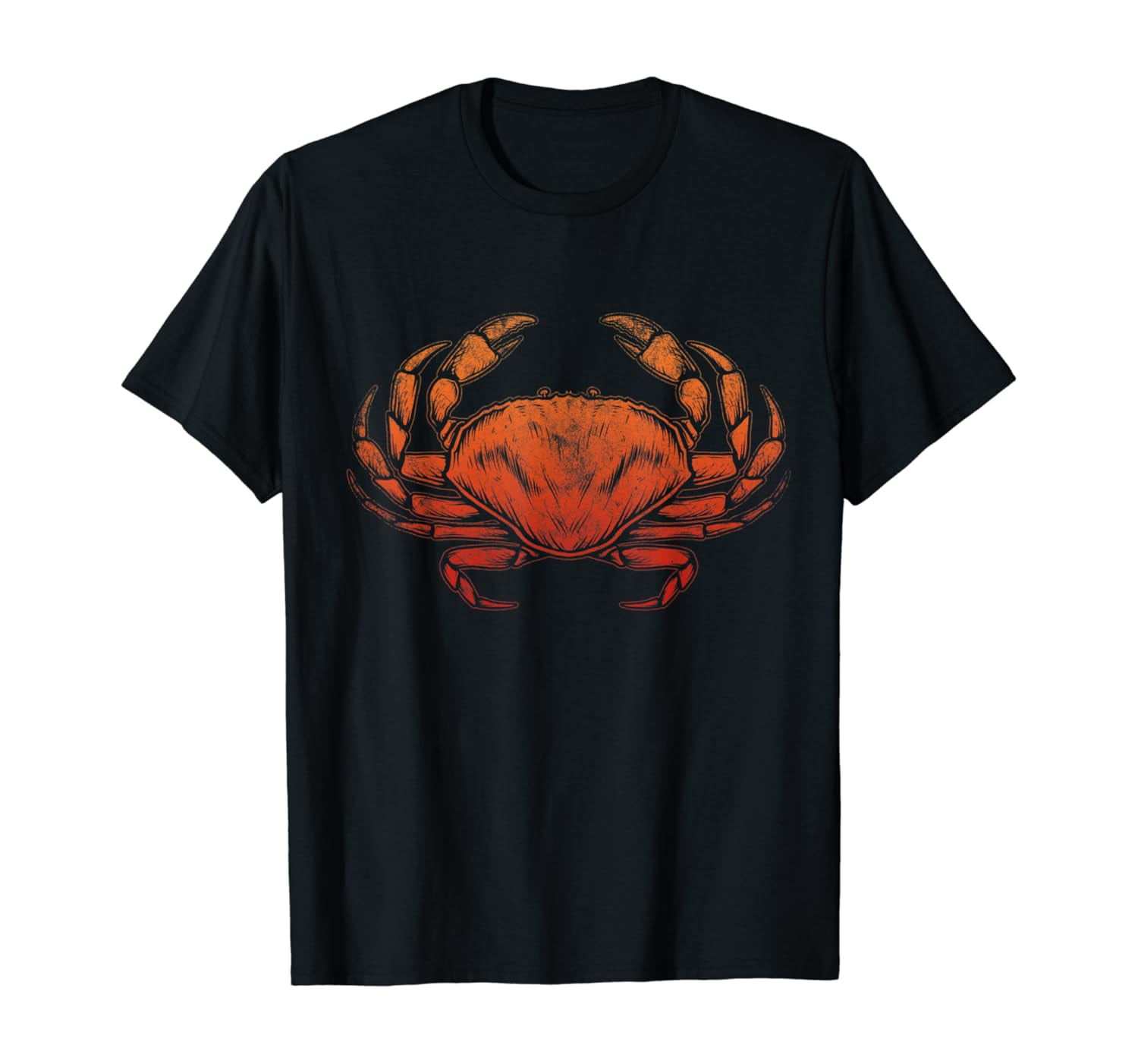 Sea Animal Crab T-Shirt Hermit Crab Gift Ocean Aquarium - Walmart.com