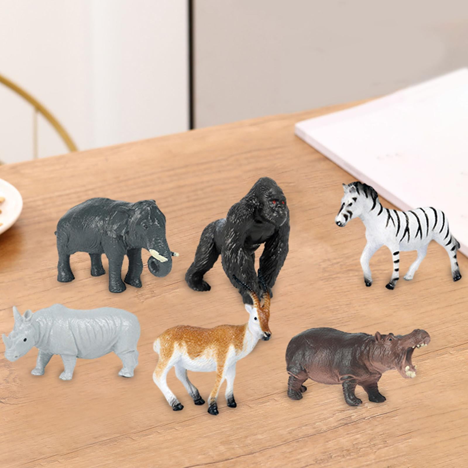 Sea Animal Creatures Deep Sea Animals Figurines Realistic Educational ...