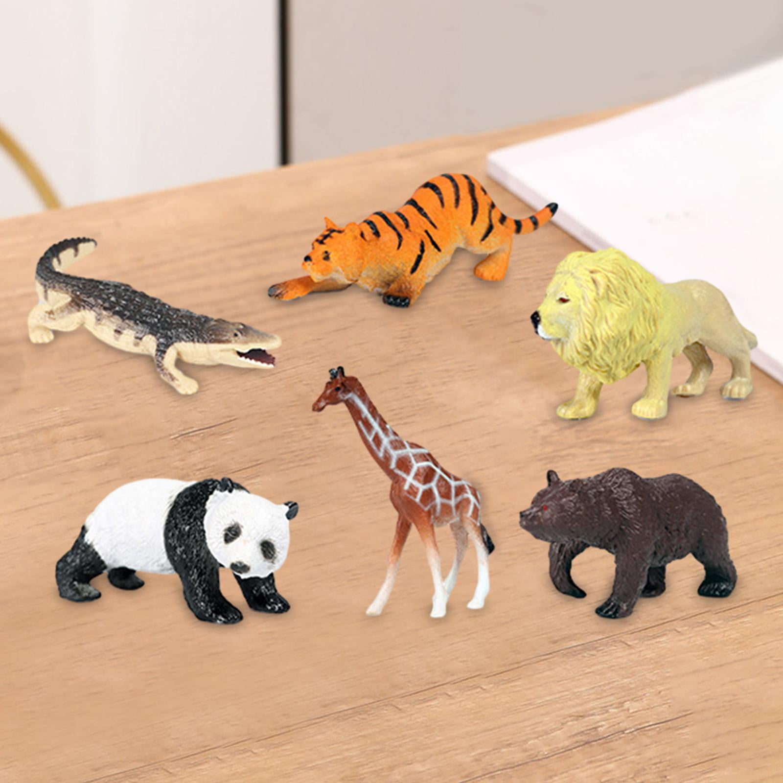 Sea Animal Creatures Deep Sea Animals Figurines Realistic Educational ...