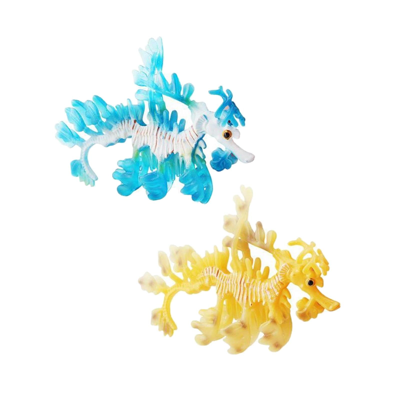 Sea Animal Figures Sea Dragon Model Crafts for Birthday Gifts - Walmart.com